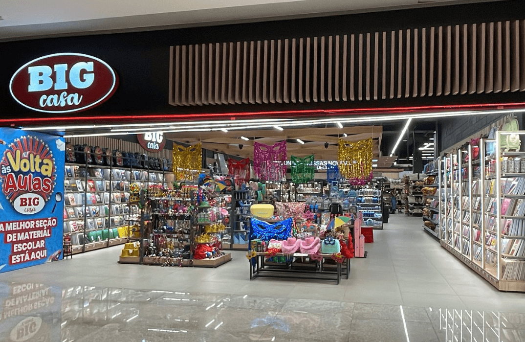 Lojas — BIG CASA | Catuaí Shopping Cascavel